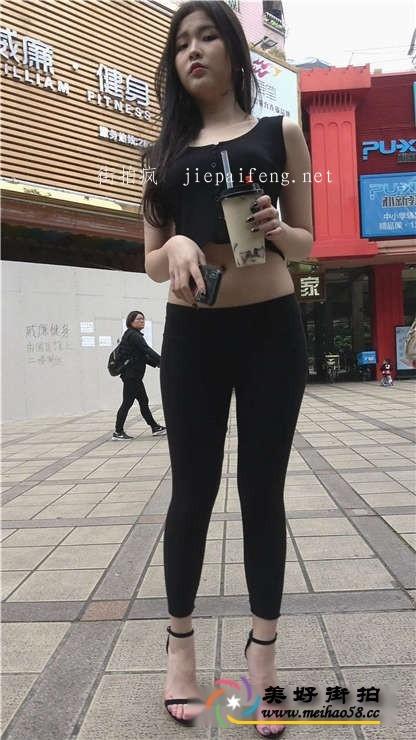 [魔 Buy视频] 4K-【红石模拍作品】极品黑色瑜伽裤小姐姐[MP4/7.66G]3-街拍疯-引领美女街拍潮流风尚