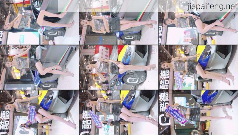 4K 2023蘇州GTSHOW改裝車展 Auto Salon 레이싱모델 Racing Model 104 -街拍疯-引领美女街拍潮流风尚